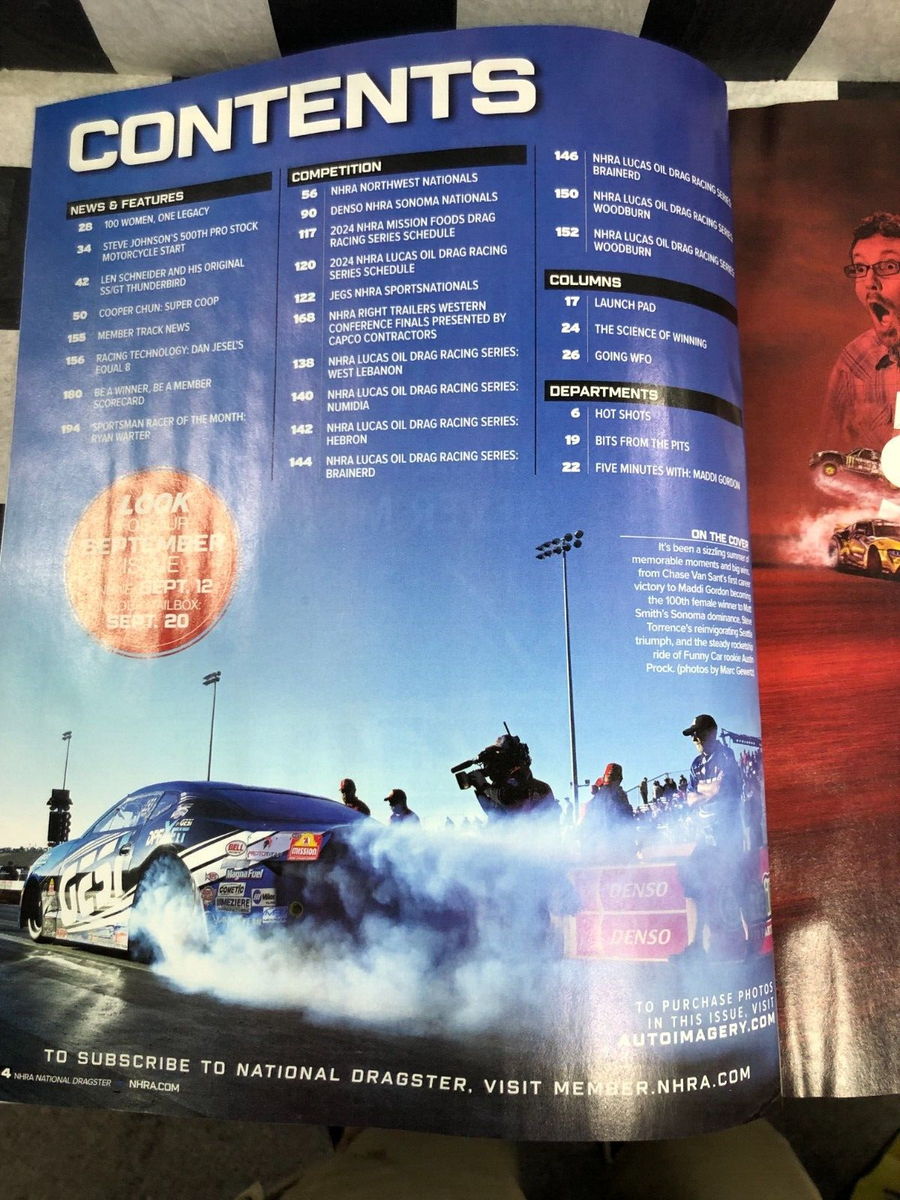 Nhra 2024 Schedule Printable