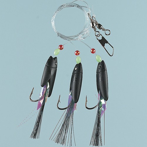 FLADEN Max Dorsch Meeresvorfach Dorschvorfach 3 Haken 3/0 o. 6/0 ...