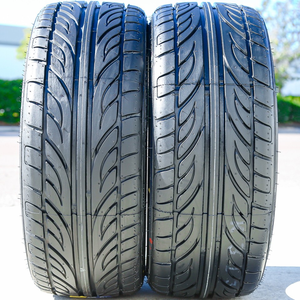 2 Tires Accelera Alpha 245/40ZR17 245/40R17 95W XL AS A/S High ...