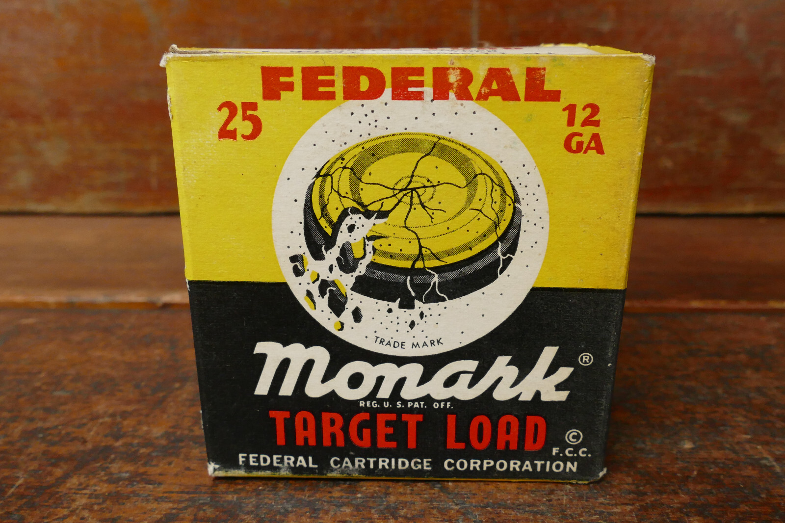 Vintage Federal Monark Target Load 12 Gauge | Grelly USA
