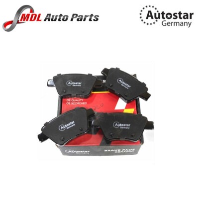 Brake Pad Set 5K0698451C Audi A1 A3 Hatchback Sportback Q2 VW Polo 6R ...