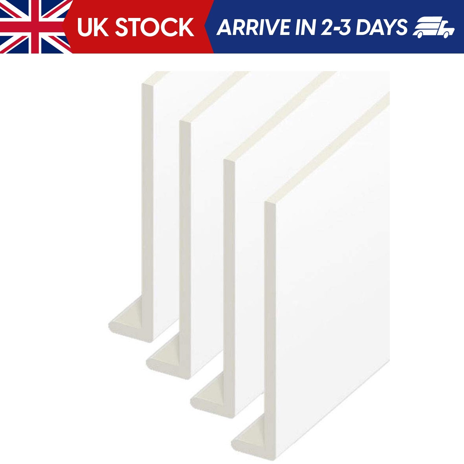 5 Metre x 150mm Wide uPVC Fascia Cover Capping Board - 9mm Thick | eBay UK