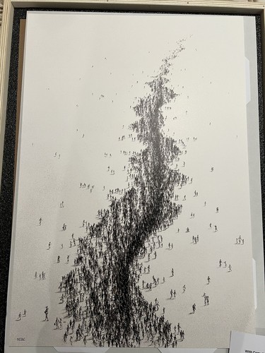 Pejac Hope Art Print 2024 S/N #751-875 Hand Finished Gold Leaf | eBay