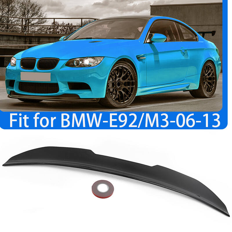 FOR 2007-2013 BMW E92 M3 335i 328i PSM Style Highkick Trunk Spoiler ...