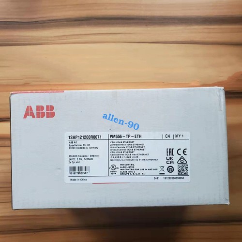 PM556-TP-ETH ABB 1SAP121200R0071 PLC host module Brand New | eBay