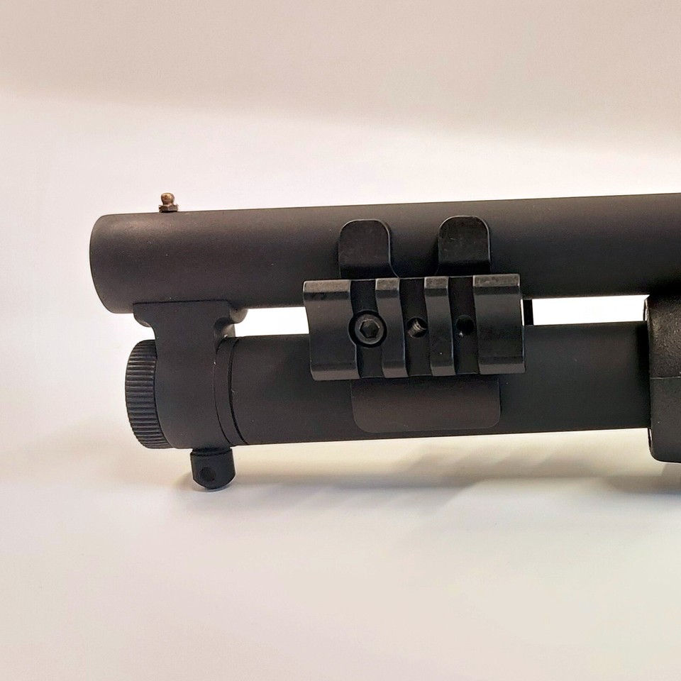 Shotgun Railed Barrel Clamp Light Mount For Mossberg Maverick 88 | eBay