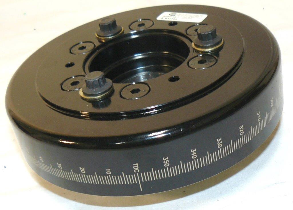 Chevy LS GEN III IV Steel SFI Harmonic Balancer 6.325" 360 Degree ...