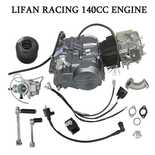 Lifan 140cc Manual Engine Motor for Dirt Pit Bike CT70 CT110 CL70 Z50 ...
