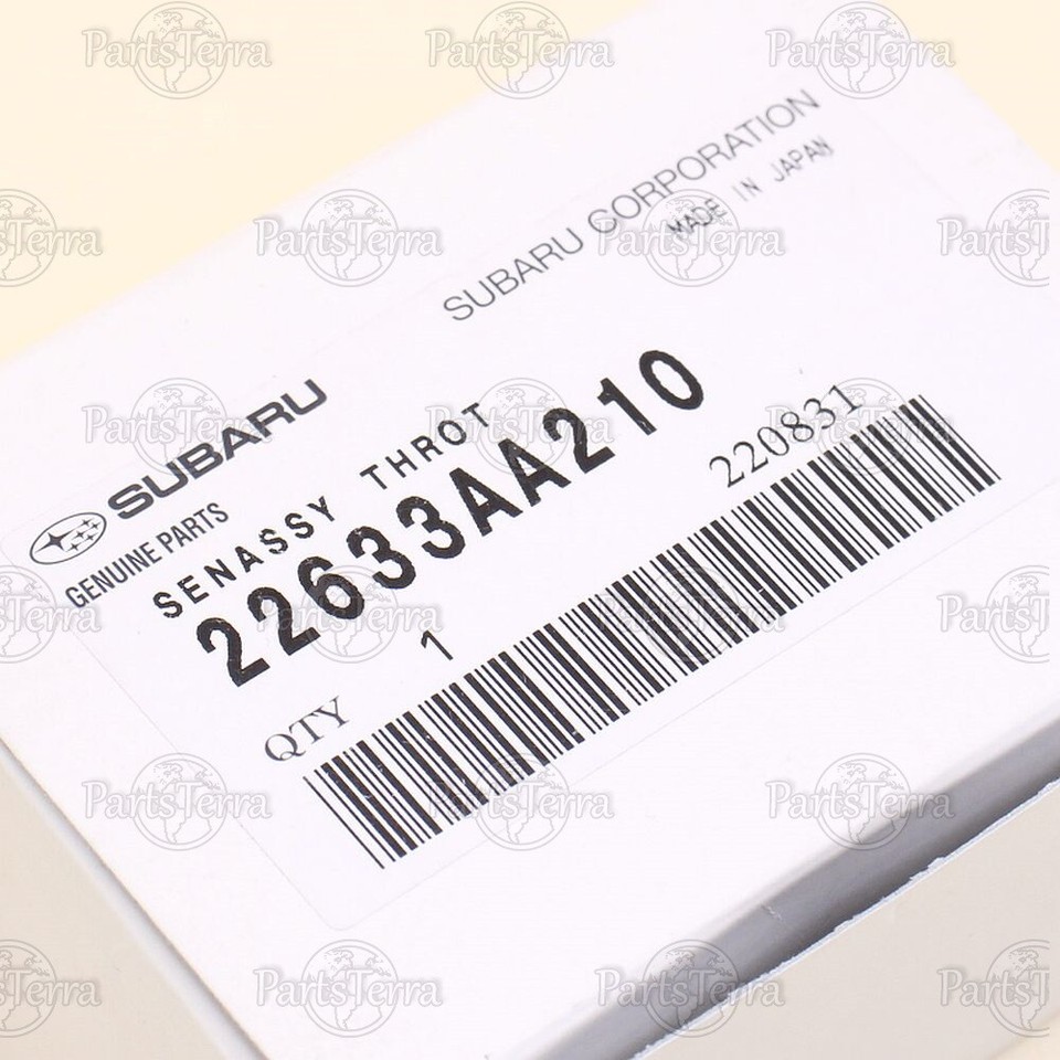 22633AA210 Genuine OEM Subaru WRX STI IMPREZA TPS Throttle Position ...