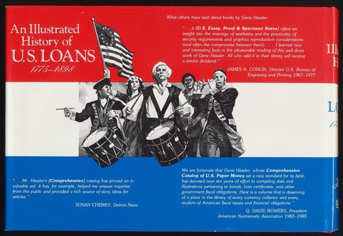 AN ILLUSTRATED HISTORY OF US LOANS 1775-1898 BY GENE HESSLER (NEW ...