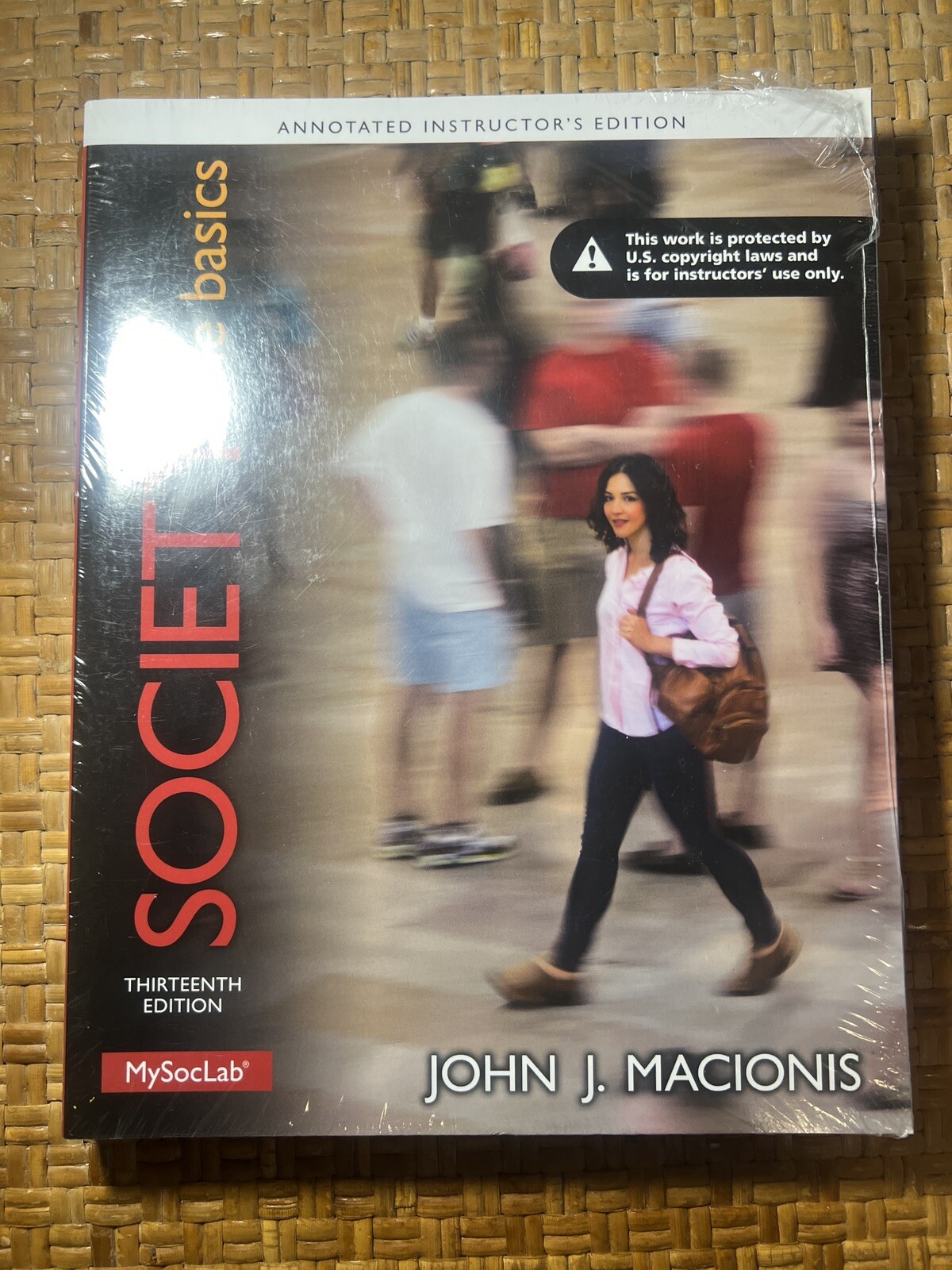 Society : The Basics by John J. Macionis (2014, Trade Paperback) for ...