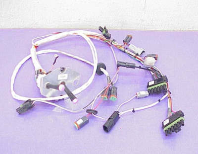 NASCAR Toggle Switch Panel with MSD Weathertight Connectors & Wiring ...