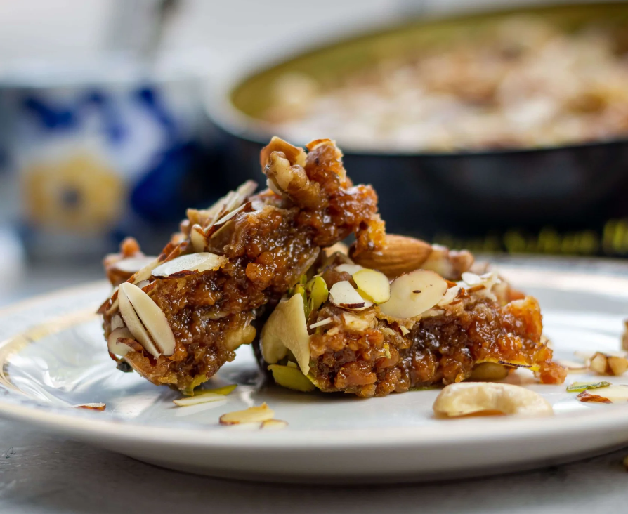 Hafiz Sohan Halwa,Mixed Dry fruit, Multani, Punjab, Pakistan, Sweet ...