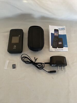 Alcatel SMARTFLIP 4052R AT&T GSM 4G LTE Flip Phone 889063507493 | eBay
