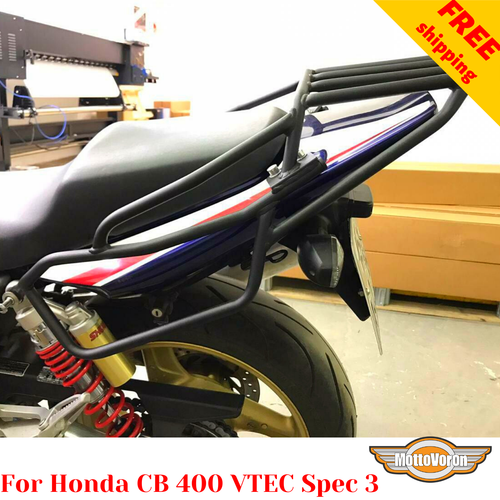 For Honda CB400SF Rear rack CB400 VTEC Spec 3 Rear luggage rack (2003 ...