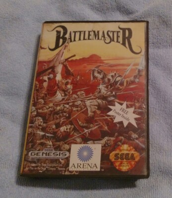 Sega Genesis Battle Master Video Game and Box 734549001029| eBay