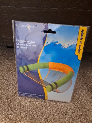 Splash N Swim 18in Pool Noodle Chair Swimming Water Toy... Noodle Not ...