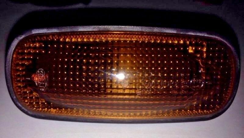 Land Rover MG Amber Repeater Front Side Marker XGB000030 236577 W5W w ...