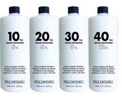 Paul Mitchell Developer - (Pick Volume) 33.8OZ-1 LITER FASTEST SHIPPING ...