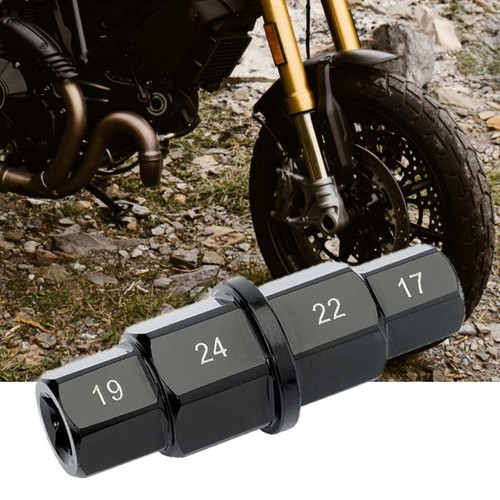 Motorcycle Front Axle Wheel Axle Tool 17, 19, 22, 24 mm Multi Purpose ...