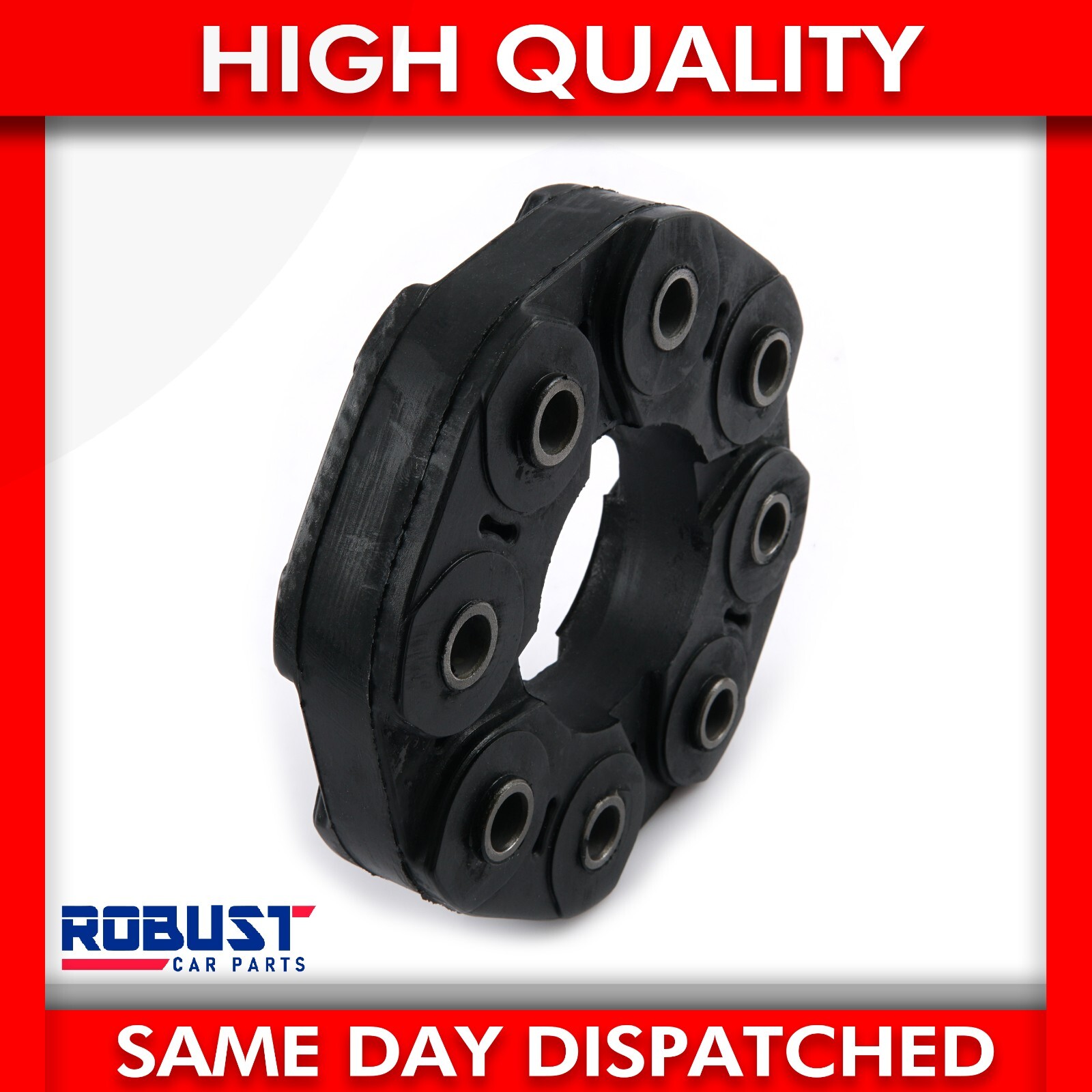 PROPSHAFT JOINT COUPLING CENTER SUPPORT FOR RENAULT MASTER VAUXHALL ...