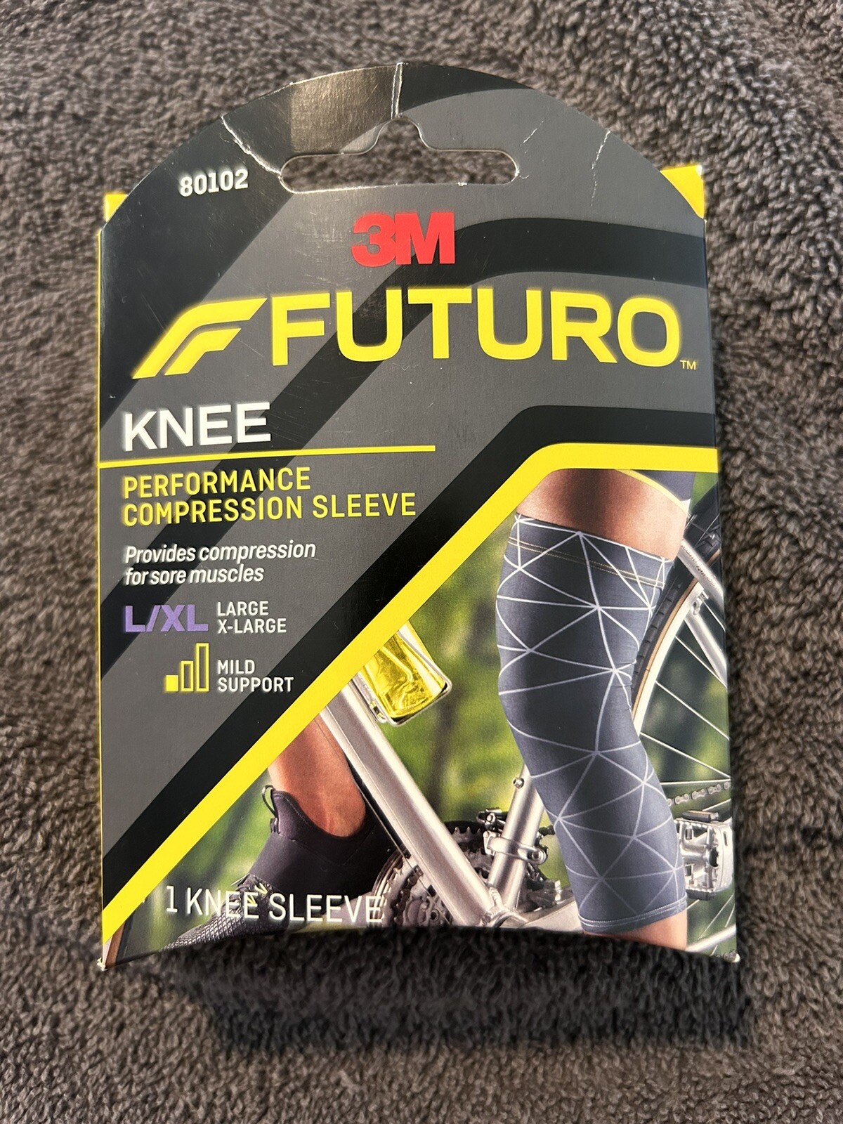 3m Futuro Knee performance compression sleeve L/XL NWT | eBay