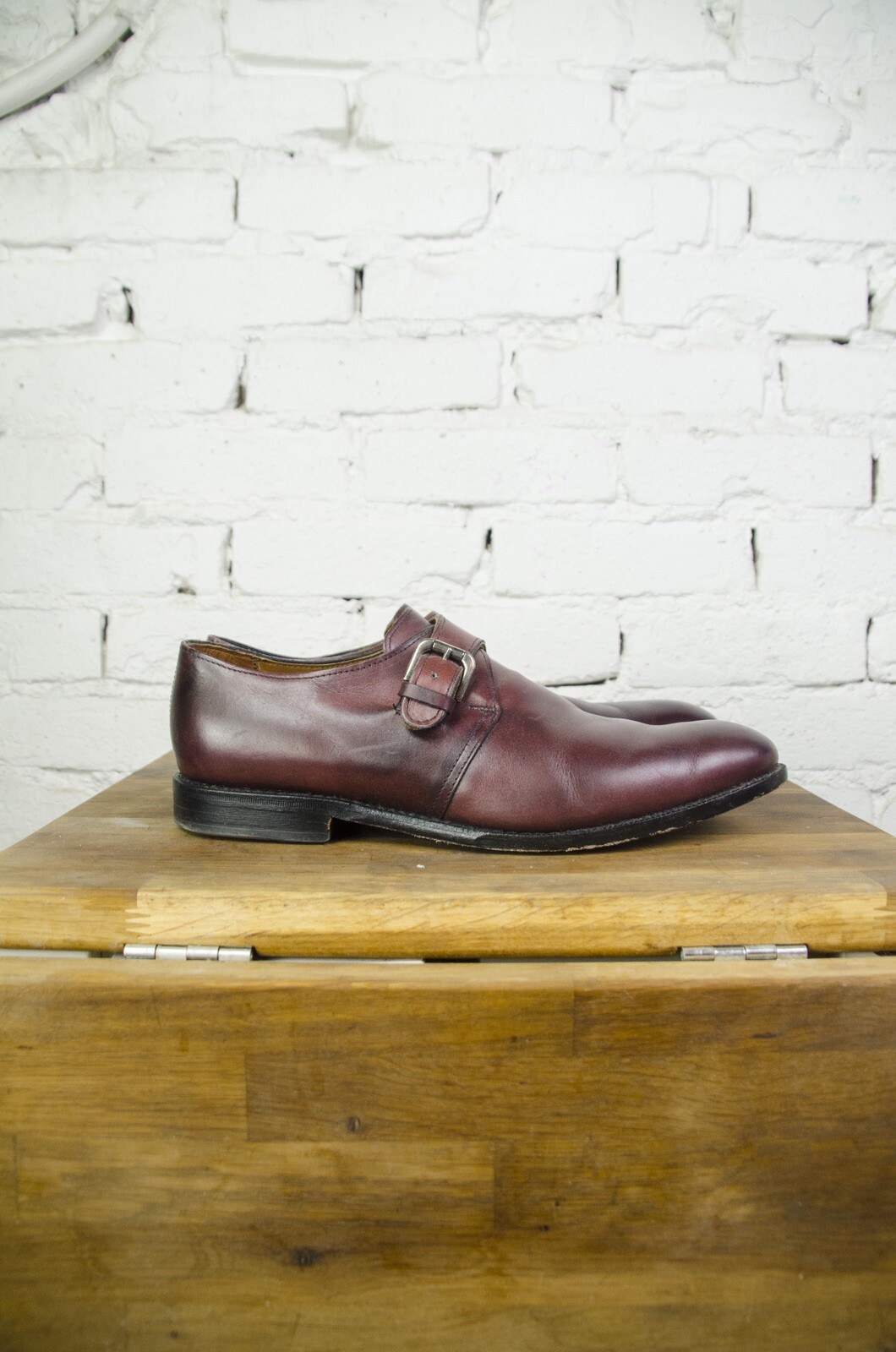 Allen Edmonds 10.5 D Warwick Single Monk. More Like A… - Gem