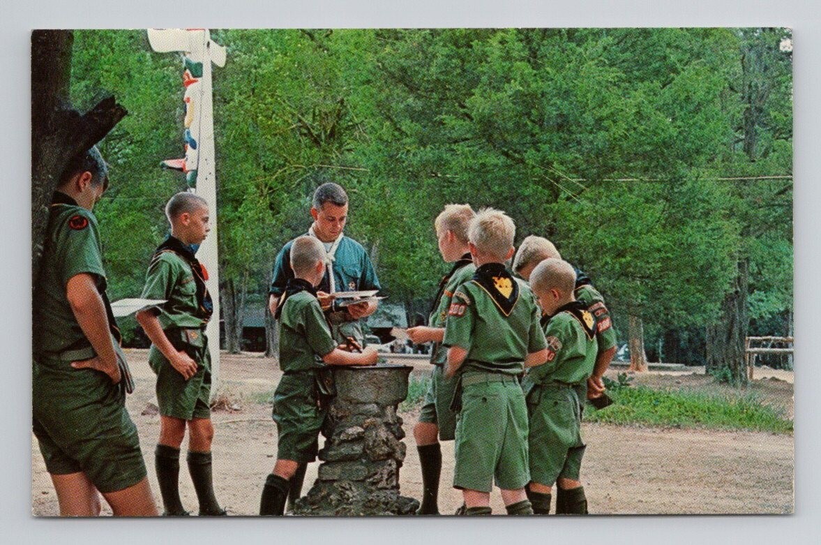 SCOUTS Saint Louis Area Council of the Boy Scouts of America BSA Old ...