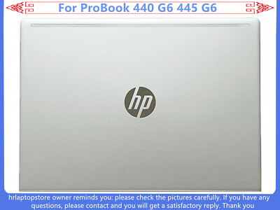 New For HP ProBook 440 G6 445 G6 Top LCD Back Cover Rear Lid Silver ...