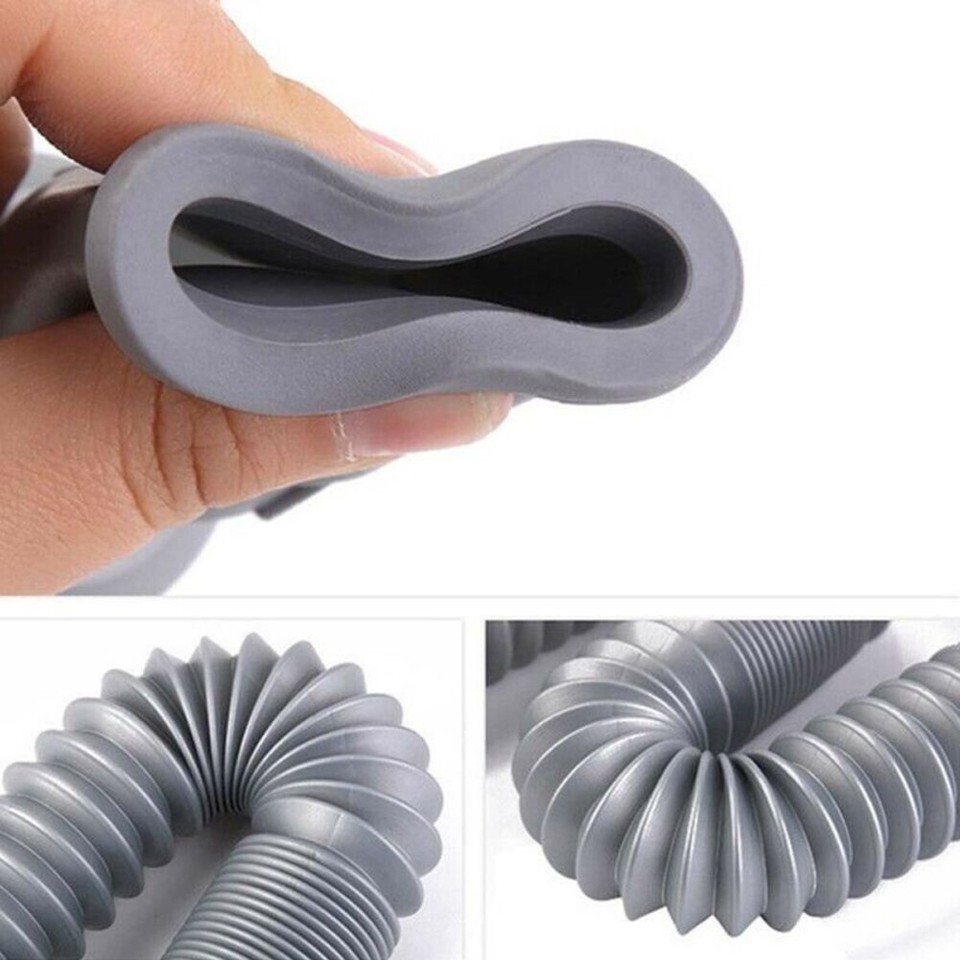 Washing Machine Waste Water Outlet Tube Washer Drain Hose Washer Pipe 1 ...