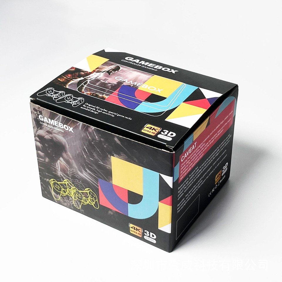 G11 Pro Game Box 4K HD TV 256G Built in 60000+ Retro Games Wireless ...