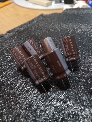 Elna Silmic 33 MFD 50 Volt Capacitors- Qty-6 Quality Sound | eBay