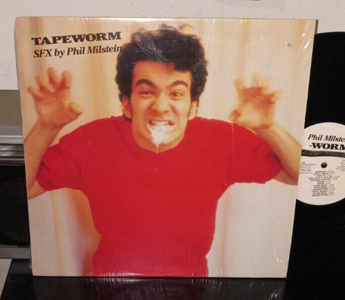 Phil Milstein ‎– Tapeworm: SFX By Phil Milstein LP 1989 ELECTRONIC ...