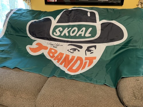 Harry Gant Autographed Skoal Bandit 3x5 Feet Flag Banner | eBay
