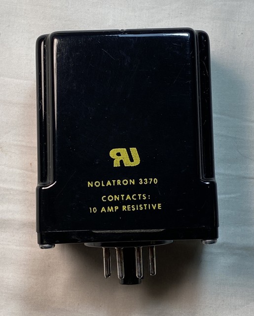 Nolatron 3370 Anti Tie Down Safety Relay for sale online | eBay