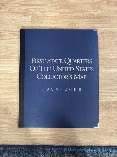 All (50) First State Quarters Collectors Map 1999-2008 | eBay