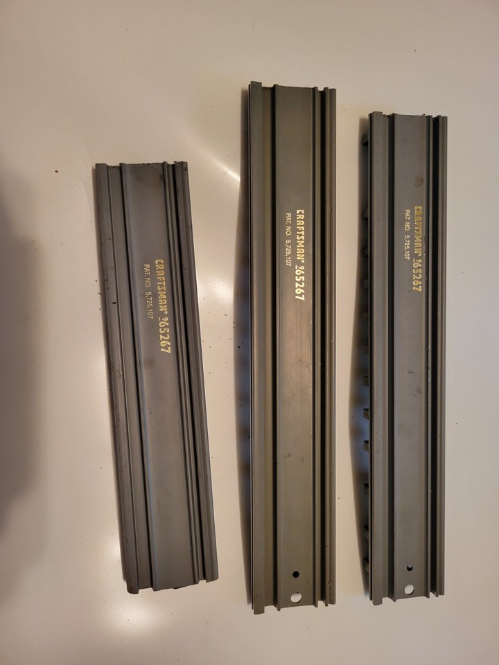 3) Craftsman 3/8" Socket Rails Racks Holders organizer | eBay