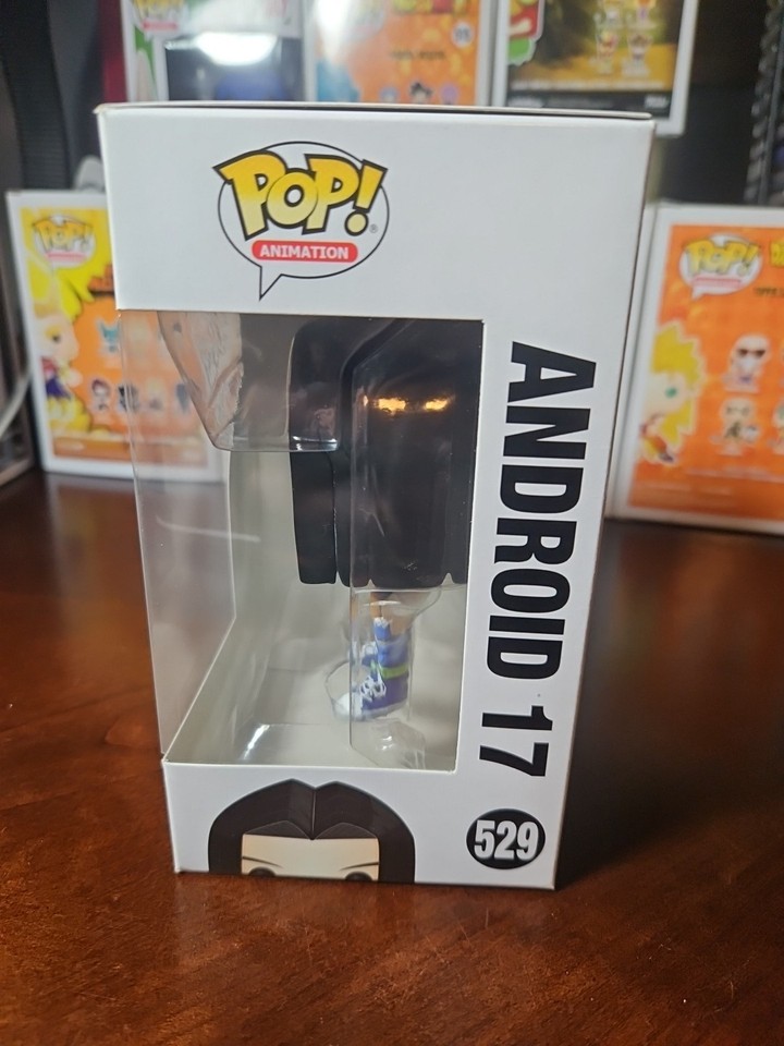 Funko Pop! Vinyl: Dragon Ball Z - Android 17 #529 889698363983| eBay