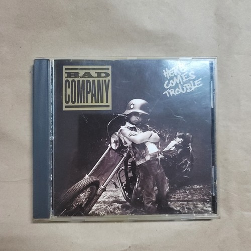 Here Comes Trouble By Bad Company (CD, 1992) | eBay