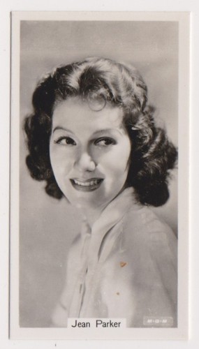 Jean Parker 1937 John Sinclair Film Stars Tobacco Card #87 | eBay UK
