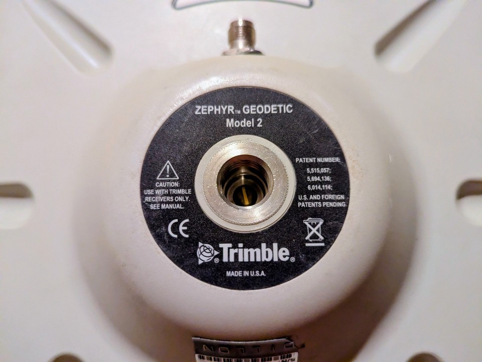 Trimble Zephyr Geodetic Model 2 GPS GNSS Antenna L1 L2 L5 SPS GLONASS P ...
