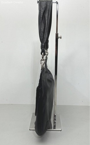 Authentic Coach Kristin Black Leather Hobo Shoulder Bag w/ COA # 16931 ...