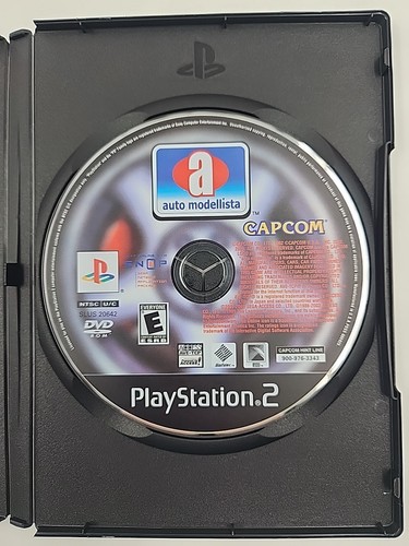 Auto Modellista PS2 PlayStation 2 Complete CIB 13388260133| eBay
