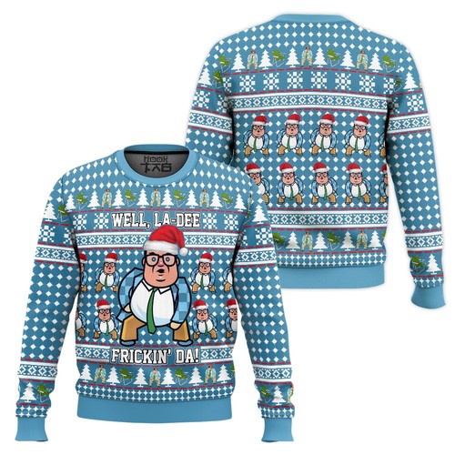 Matt Foley Well, La Dee Frickin-Da Saturday Night Live Ugly Christmas ...