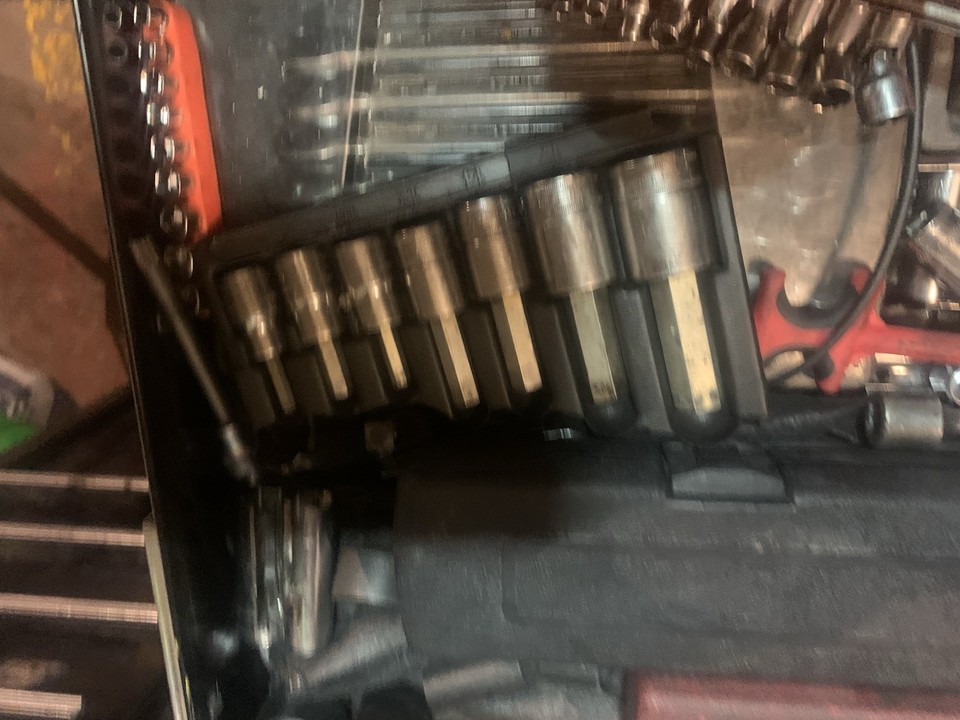 Snap On Classic 78 Tool B. Top Hutch Side Locker Side Corner T.B. And ...