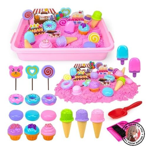 NEW Sand play set toys sandbox kids sand clay storage box Sandshrew box ...