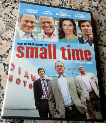 SMALL TIME DVD Bostick Nealon Used Car Dealership Business Diamond ...