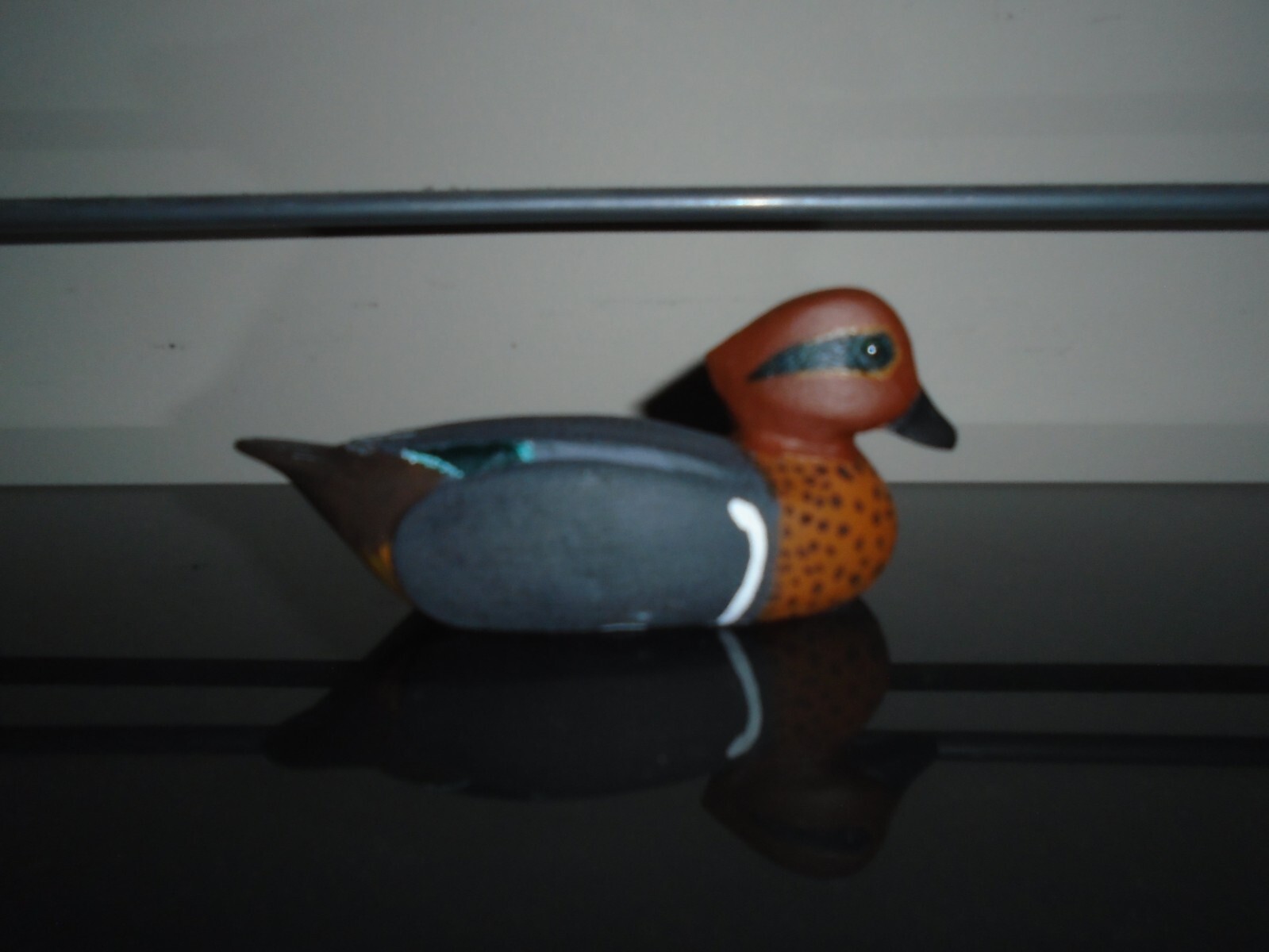 Green-wing teal drake mini decoy decoys | eBay