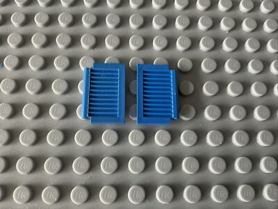 Lego 2x 3582 Blau Klein Fensterladen 70er City Eisenbahn (2) | eBay.de