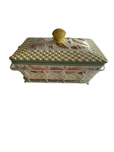 Temp-tations by Tara 2 QT Summer Shells Baking Dish with Cover ...
